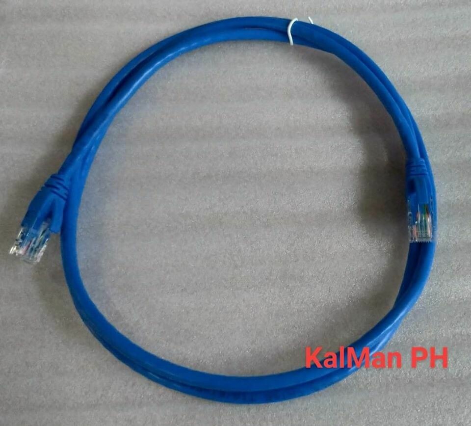 [NW12] Cat6: 2M Patch Cable S/Cu - Blue | KalMan PH